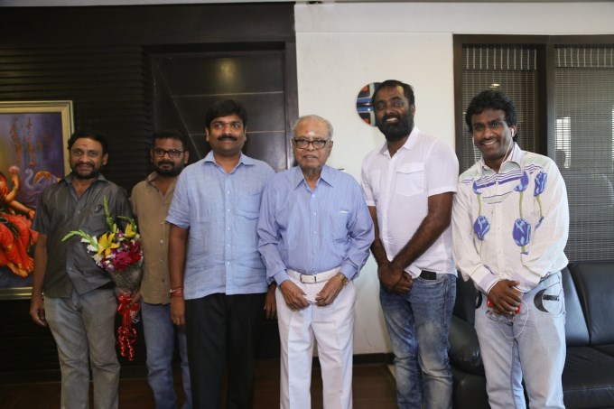 Director K. Balachander Inaugurated AP. Shreethar Sketchbook ...