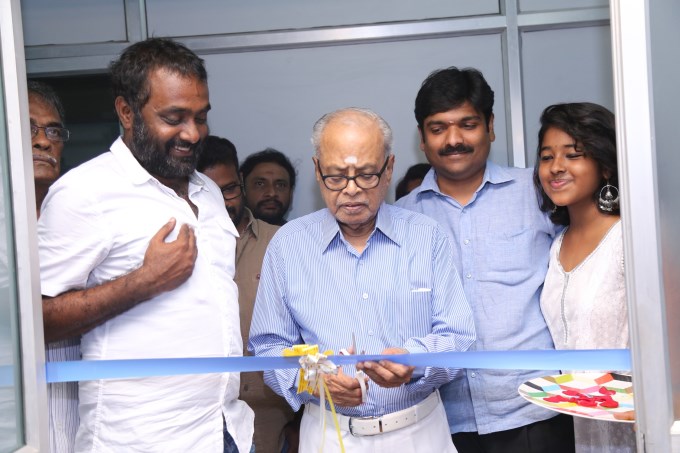 Director K. Balachander Inaugurated AP. Shreethar Sketchbook ...