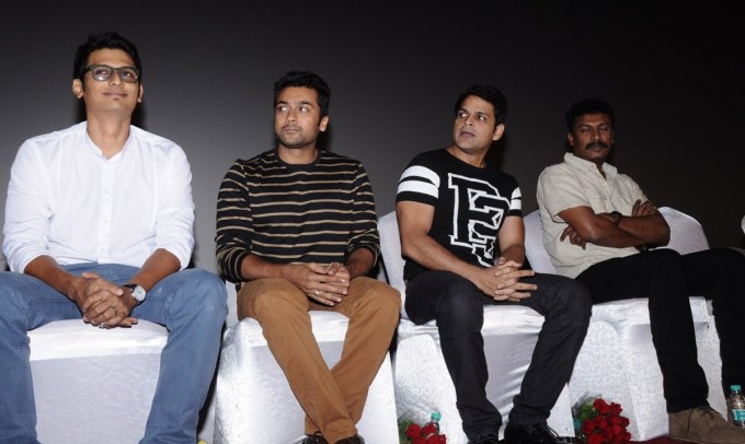 Nambiar Audio Launch - Filmibeat