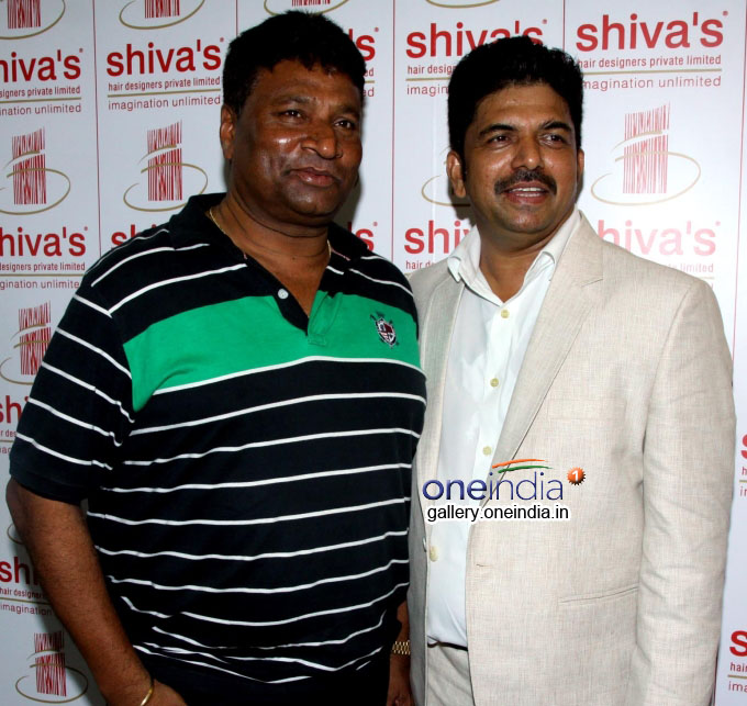 Aditya Thackeray and Madhur Bhandarkar inaugurates Shiva Hair Design ...