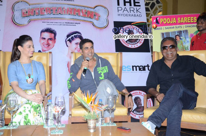 Entertainment Press Meet - Filmibeat