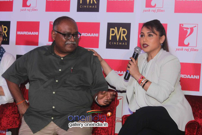 Rani Mukerji Launches the Mardaani Song - Filmibeat