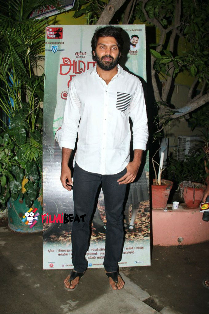 Amara Kaaviyam Press Meet - Filmibeat