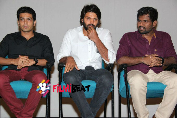 Amara Kaaviyam Press Meet - Filmibeat