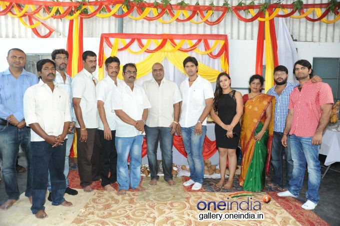 Lock Movie Launch - Filmibeat