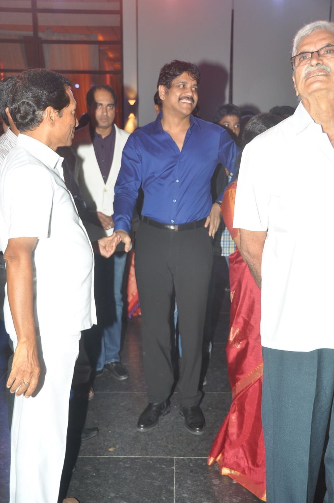 Raghavendra Rao Son Wedding Reception - Filmibeat