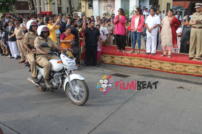 Rani Mukerji launches Women Beat Marshall's - Filmibeat