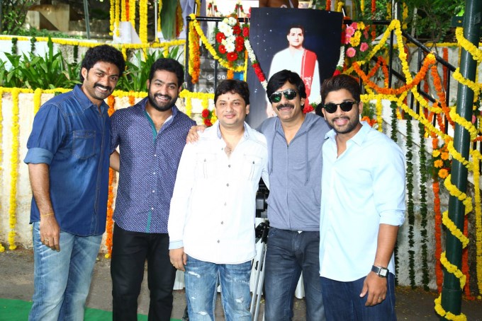 Ravi Teja's Kick 2 Movie Launch - Filmibeat