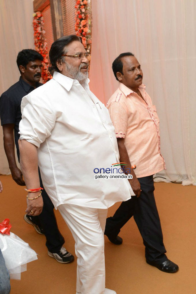 Subbarami Reddy Grandson Rajeev Reddy Engagement - Filmibeat