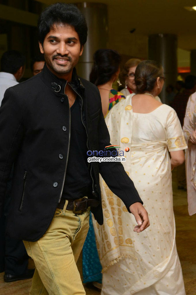 Subbarami Reddy Grandson Rajeev Reddy Engagement - Filmibeat