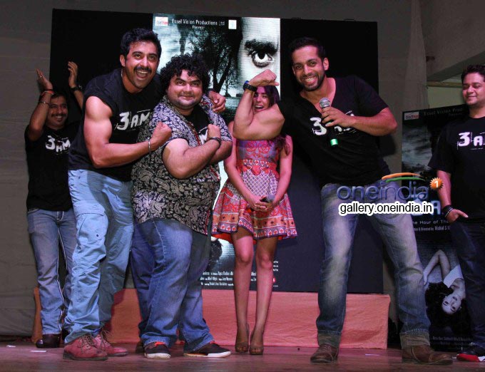 Trailer launch of 3AM - Filmibeat