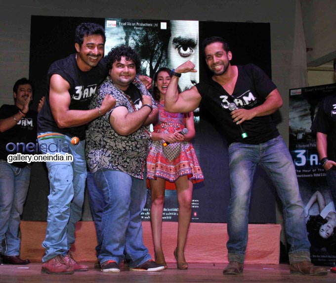 Trailer launch of 3AM - Filmibeat