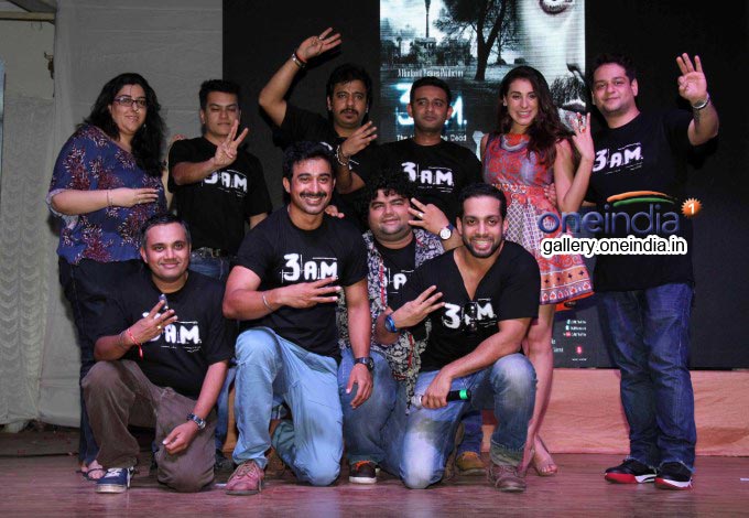 Trailer launch of 3AM - Filmibeat