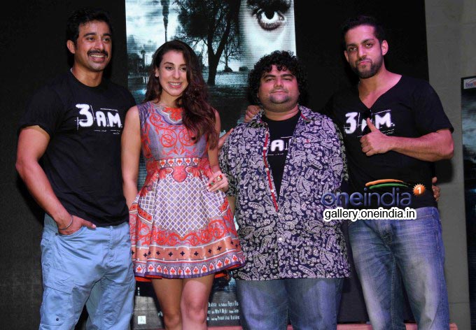 Trailer launch of 3AM - Filmibeat