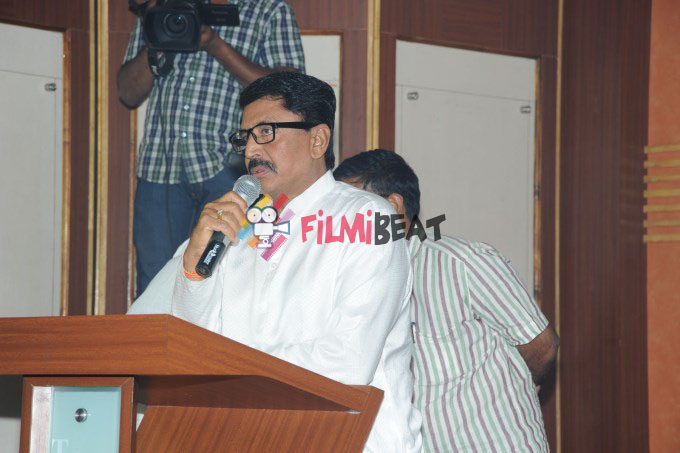 Director Bapu Condolence Meet - Filmibeat