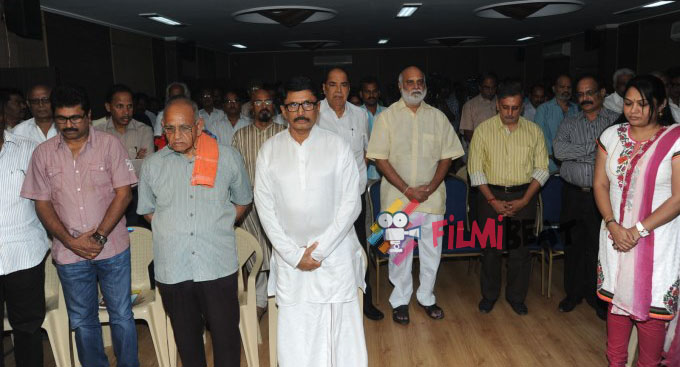 Director Bapu Condolence Meet - Filmibeat