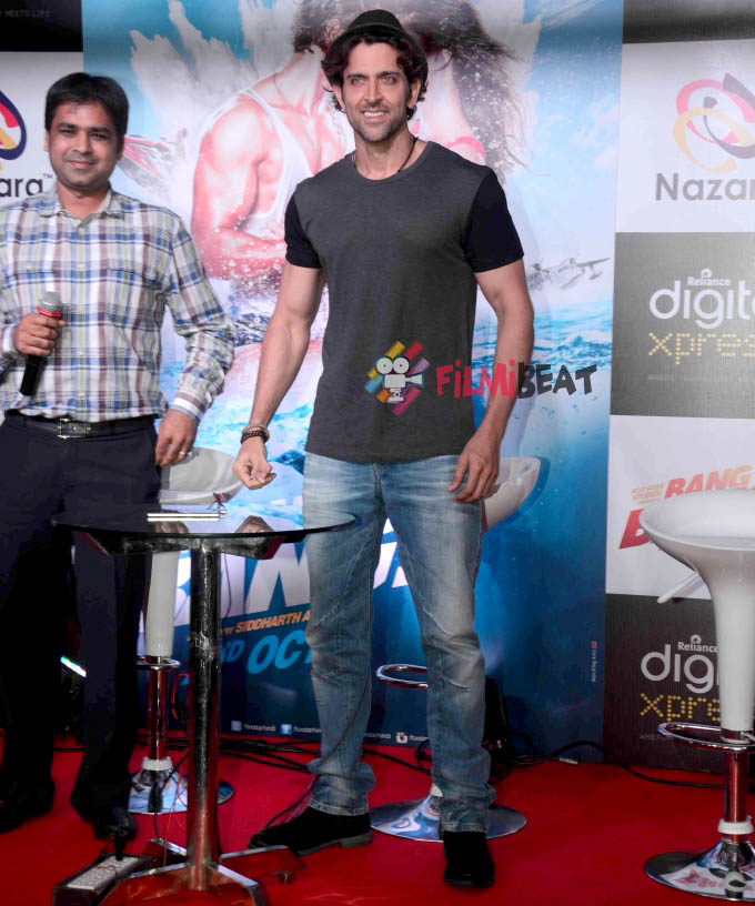 Hrithik Roshan Launches 'Bang Bang!' Mobile Game - Filmibeat