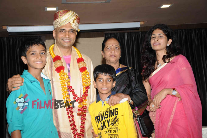 Indrajit Lankesh's Birthday Bash - Filmibeat