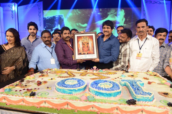 Manam 100 Days Celebrations - Filmibeat