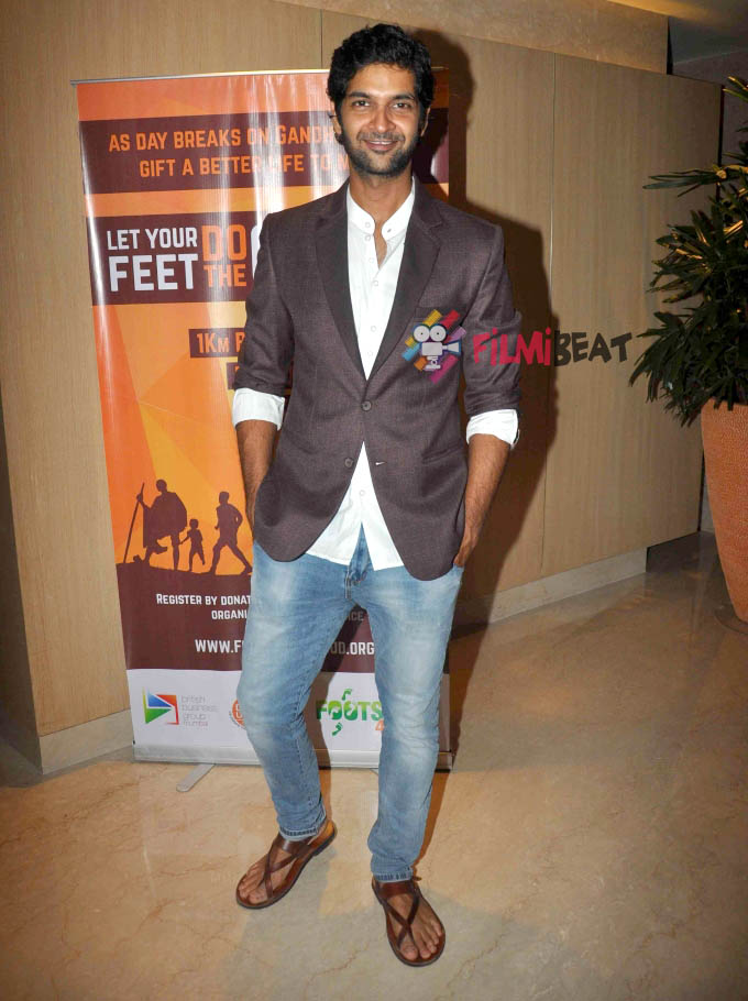 Purab Kohli And Tara Sharma At 'Footsteps 4 Good' Fund Raiser Event ...