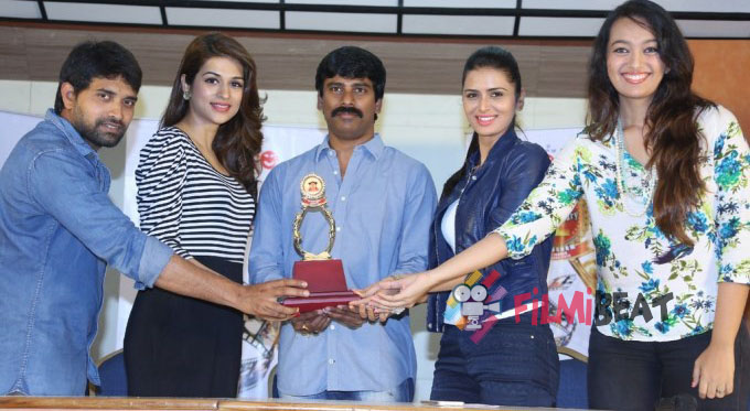 Santosham South Indian Film Awards Press Meet - Filmibeat