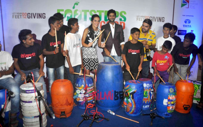 Purab Kohli And Tara Sharma At 'Footsteps 4 Good' Fund Raiser Event ...