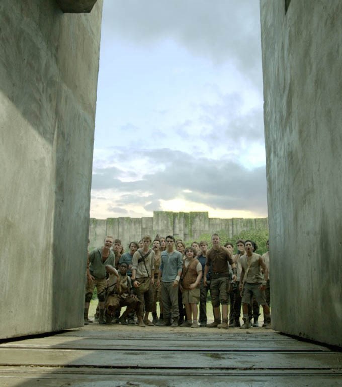 The Maze Runner Hollywood Movie: Pooja, Shooting Stills, Location ...