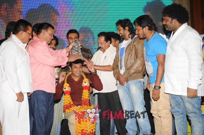 Bahaddur Film Platinum Disk Celebration - Filmibeat