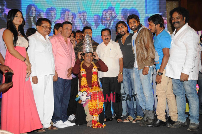 Bahaddur Film Platinum Disk Celebration - Filmibeat