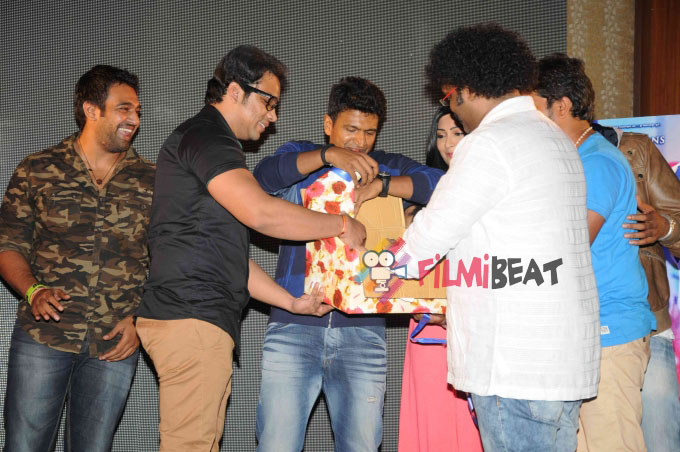 Bahaddur Film Platinum Disk Celebration - Filmibeat