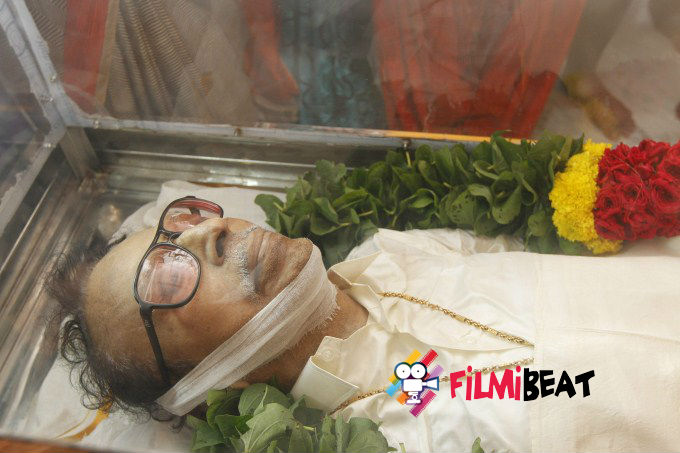Celebrities Pay Homage to Actor SS Rajendran - Filmibeat