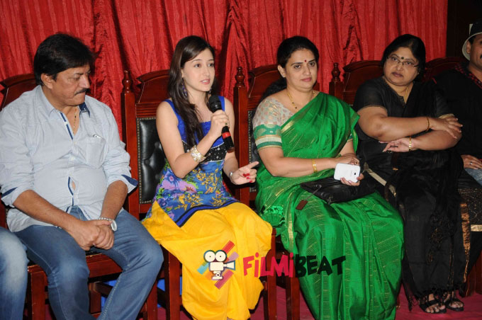 Neenade Naa Film Press Meet - Filmibeat