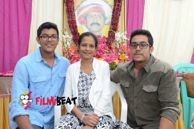 Actor Srihari First Death Anniversary - Filmibeat