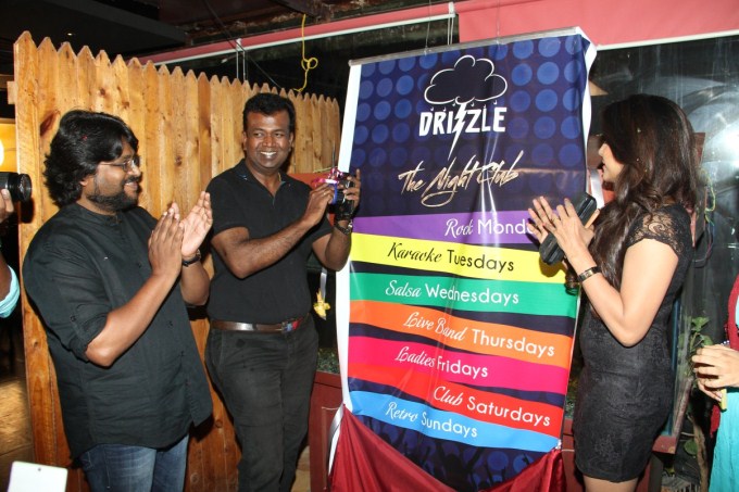Drizzle Night Club Launch - Filmibeat