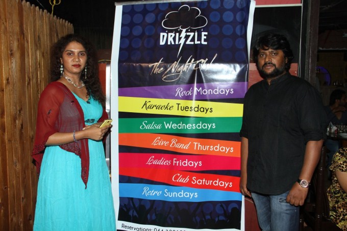 Drizzle Night Club Launch - Filmibeat