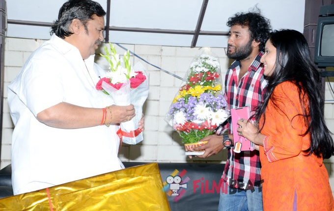 Meera Movie Logo & Trailer Launch - Filmibeat