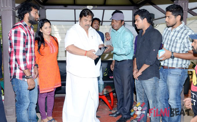 Meera Movie Logo & Trailer Launch - Filmibeat