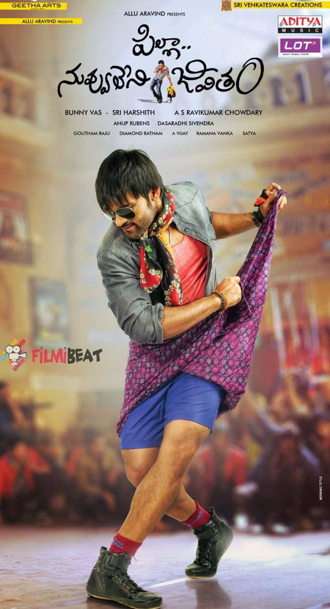 Pilla Nuvvu Leni Jeevitham Telugu Movie: Pooja, Shooting Stills ...