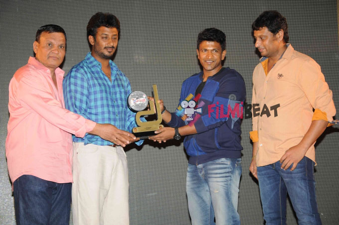 Bahaddur Film Platinum Disk Celebration - Filmibeat