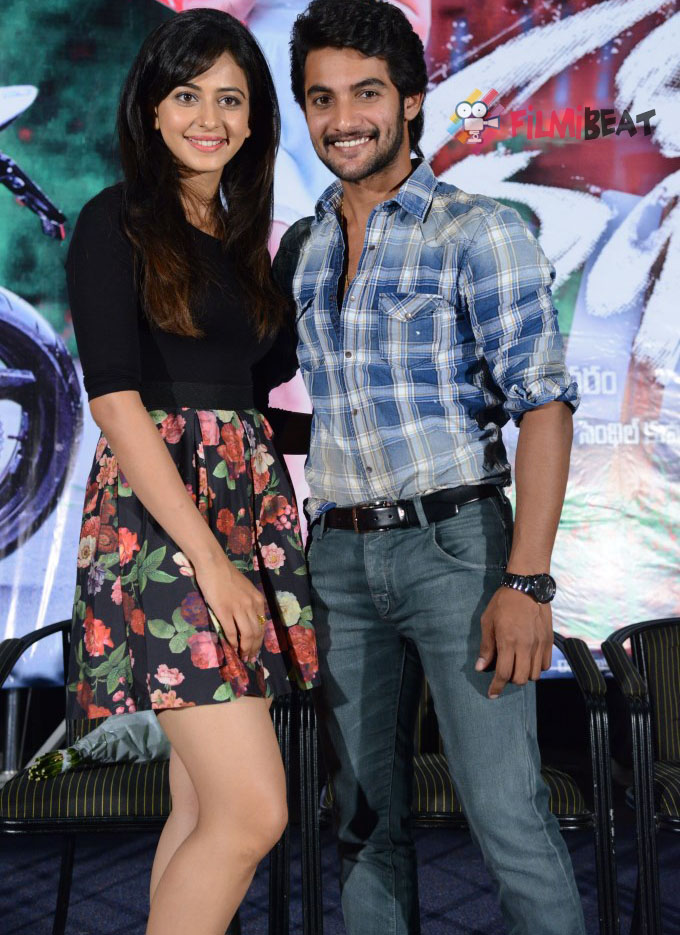 Rough Movie Teaser Launch - Filmibeat