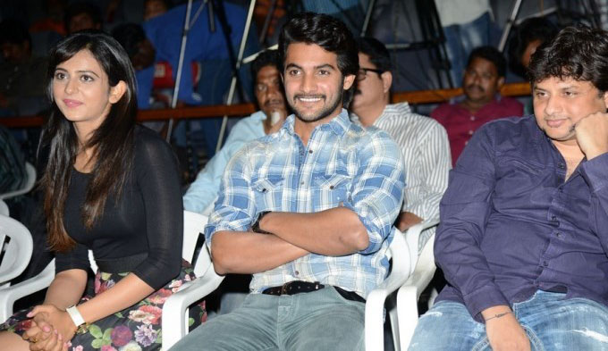 Rough Movie Teaser Launch - Filmibeat