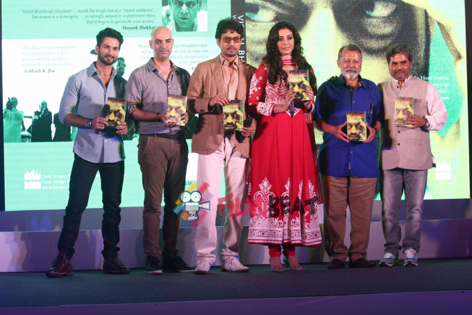 'Haider', 'Omkara' and 'Maqbool' Book Launch - Filmibeat