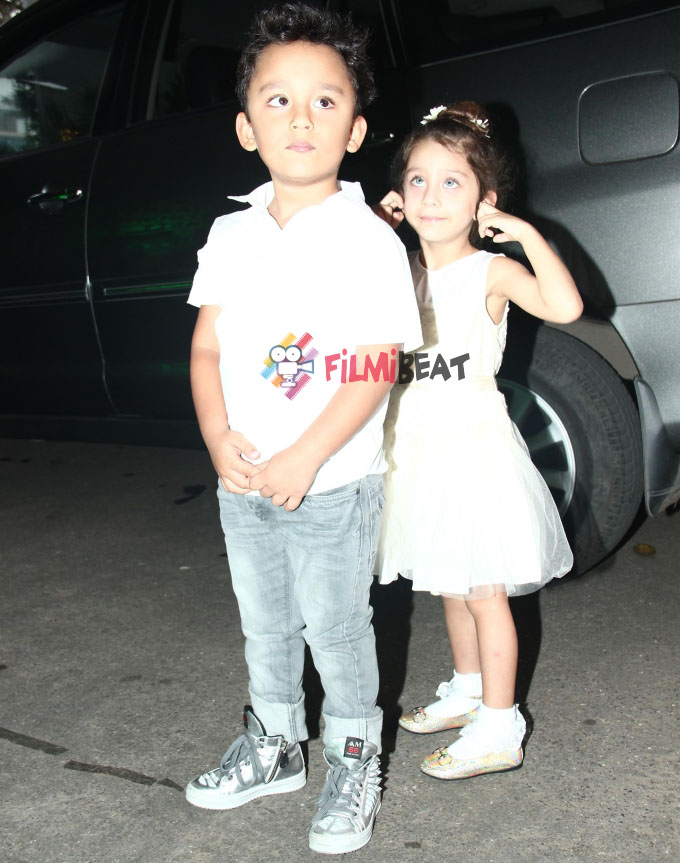 Bhushan Kumar's Son Ruhaan Kumar Birthday Party - Filmibeat