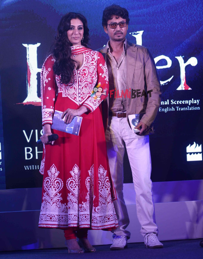 'Haider', 'Omkara' and 'Maqbool' Book Launch - Filmibeat