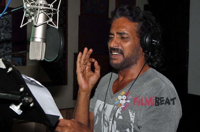 Upendra's Song For 'Krishna Leela' Movie - Filmibeat