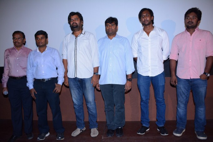 Aaah Movie Press Meet - Filmibeat