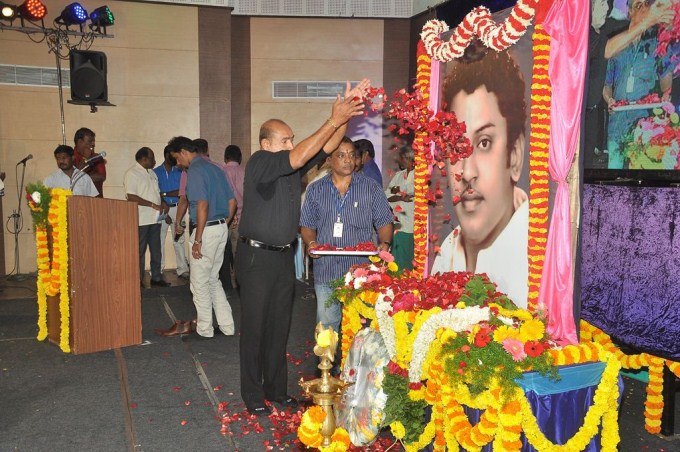 Actor SS Rajendran Condolence Meeting - Filmibeat