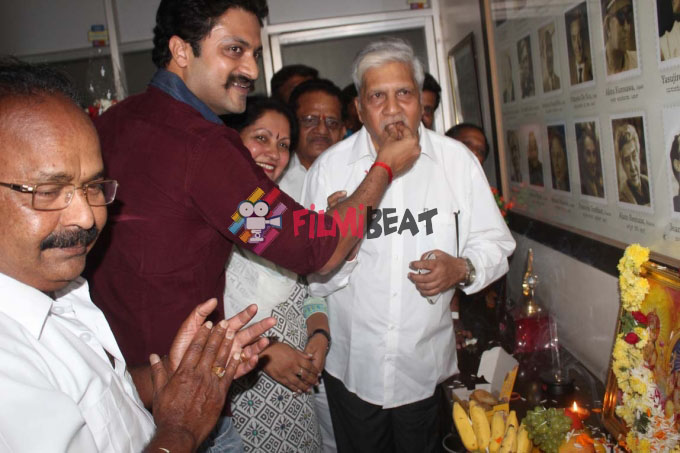 Rajendra Singh Babu Takes Charge As KCA President - Filmibeat