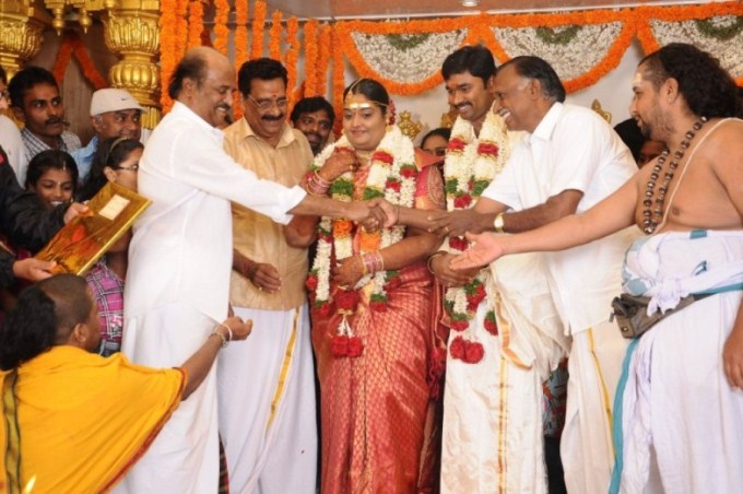 Anbalaya Prabhakaran Daughter Wedding - Filmibeat