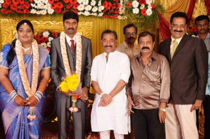 Anbalaya Prabhakaran Daughter Wedding - Filmibeat